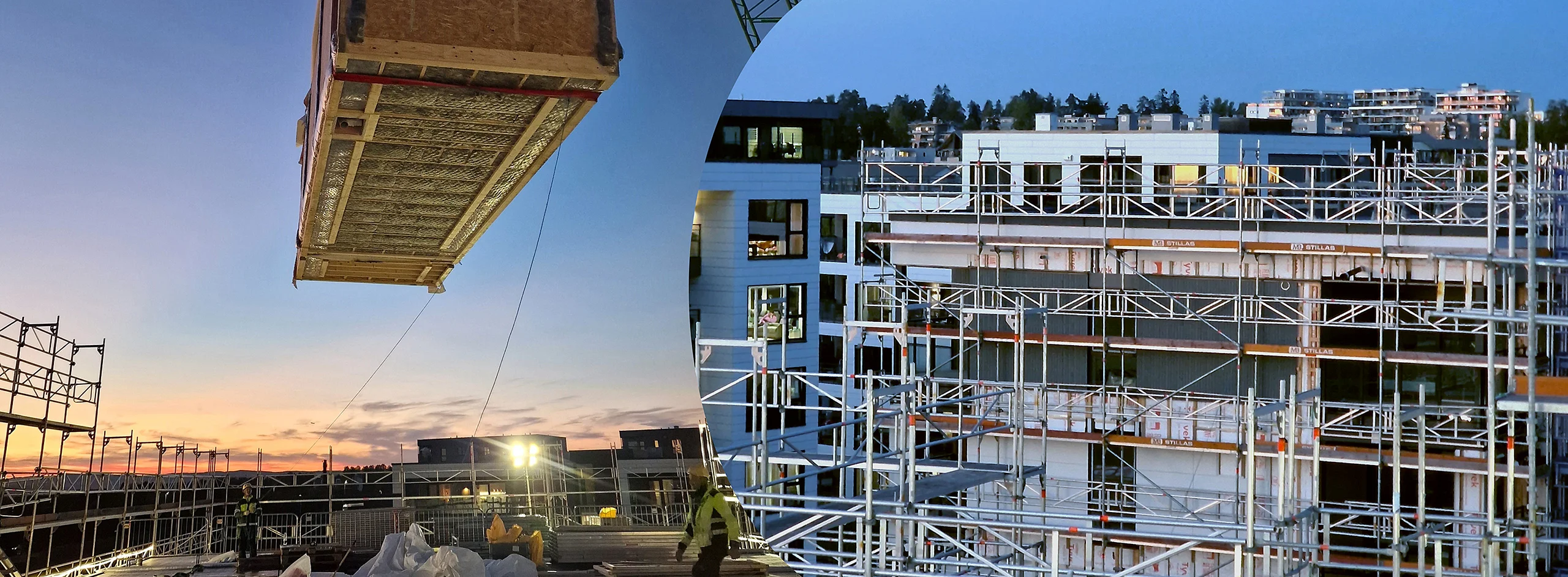 Assembly of Modular and Element Houses - ToughWood